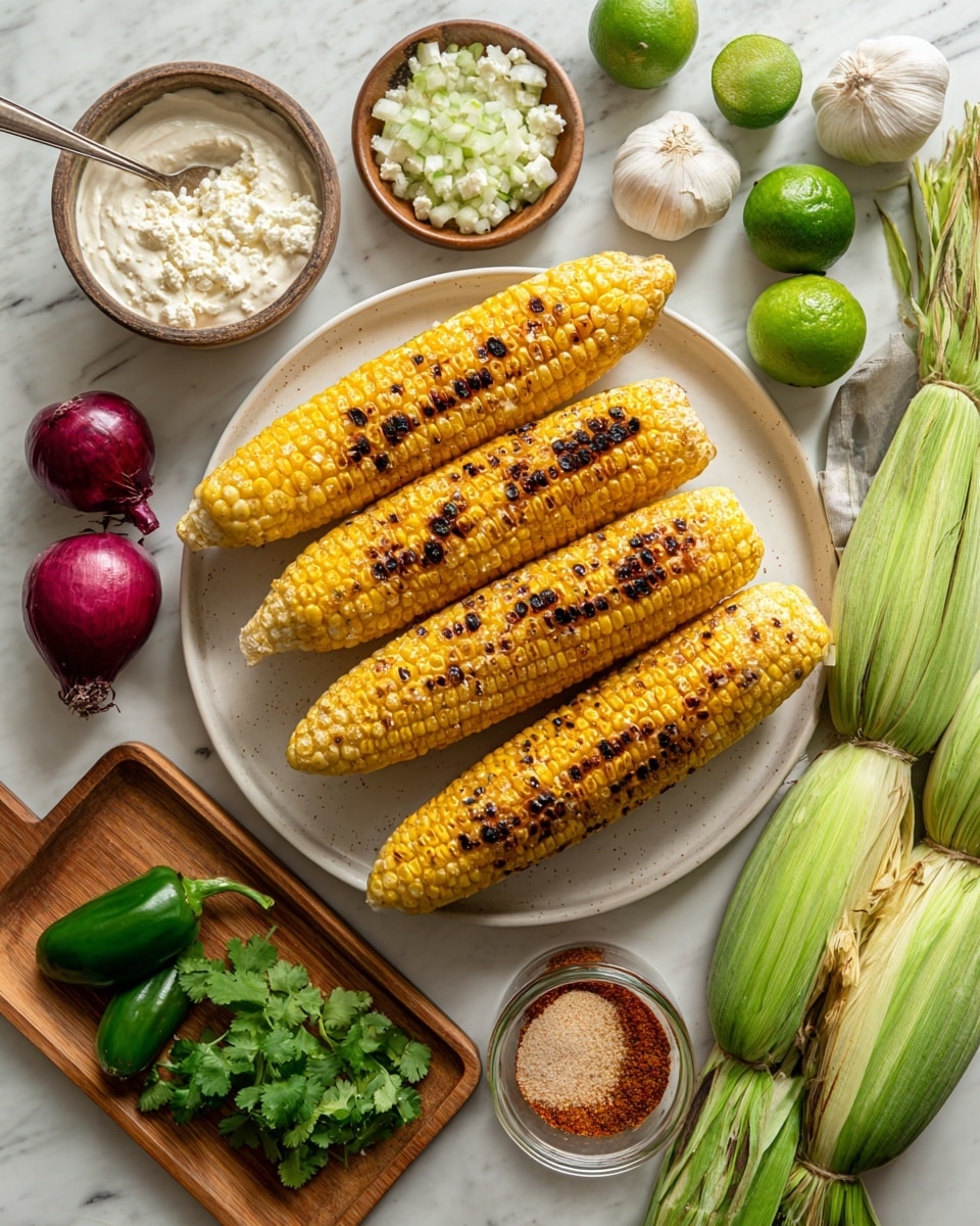 Healthy Mexican Street Corn Salad Recipe - Fresh & Flavorful
