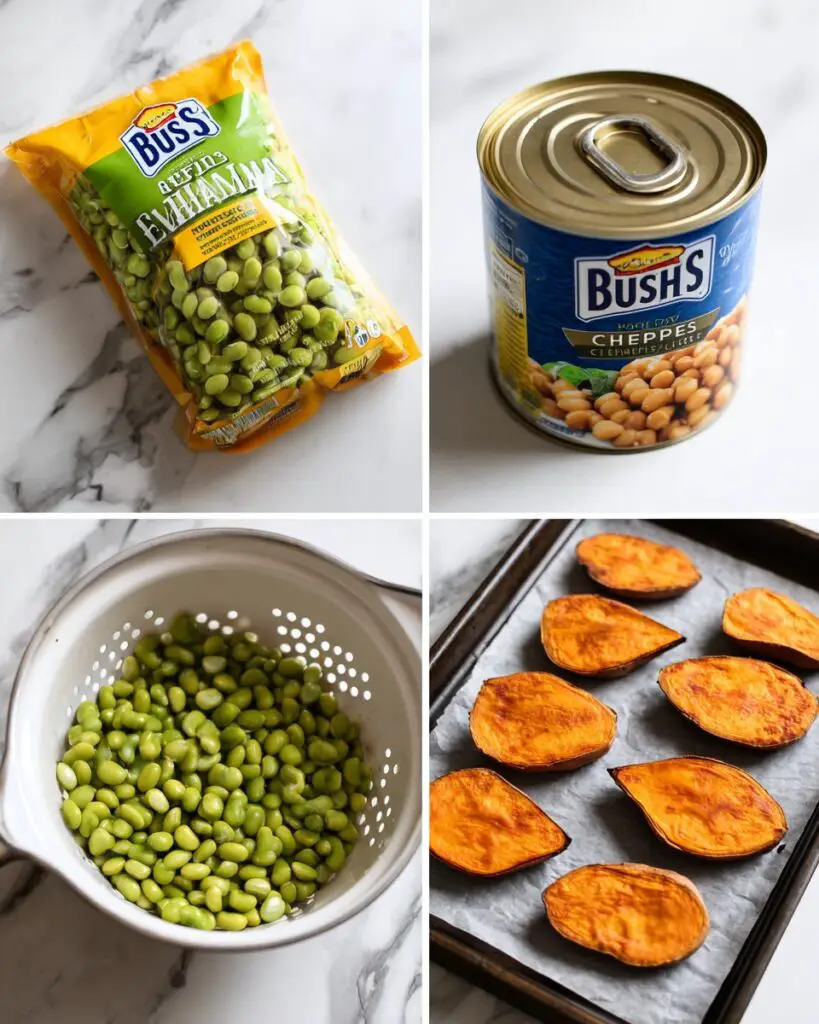 Teriyaki Edamame Stuffed Sweet Potatoes: Vibrant & Healthy Favorite